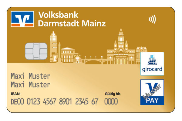 girocard (Debitkarte) - Volksbank Darmstadt Mainz