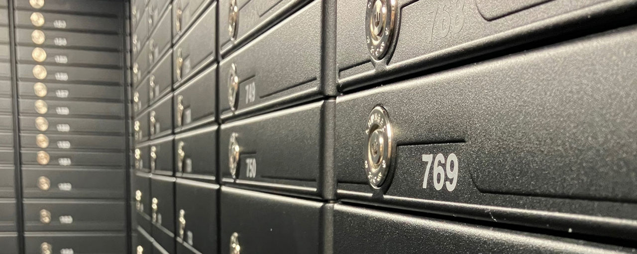 Bankschließfach - Dortmunder Volksbank